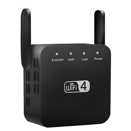 Amplificator Semnal Retea Wireless, LittleDomi, WiFi repeater 300Mbps ...