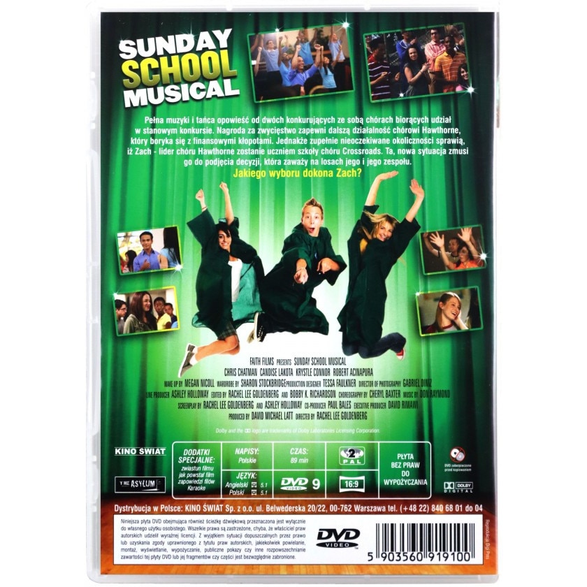 Sunday School Musical [DVD] - eMAG.bg