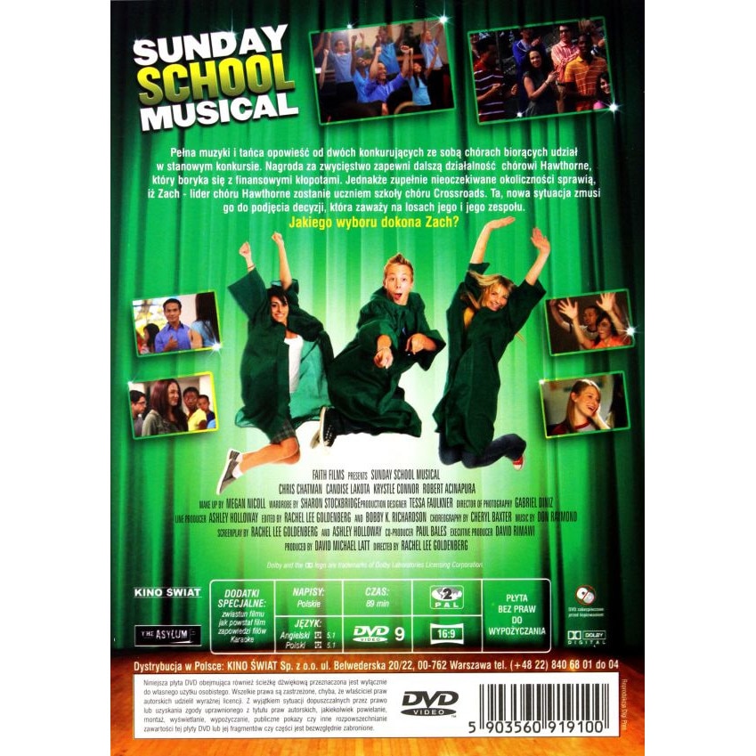 Sunday School Musical [DVD] - eMAG.bg