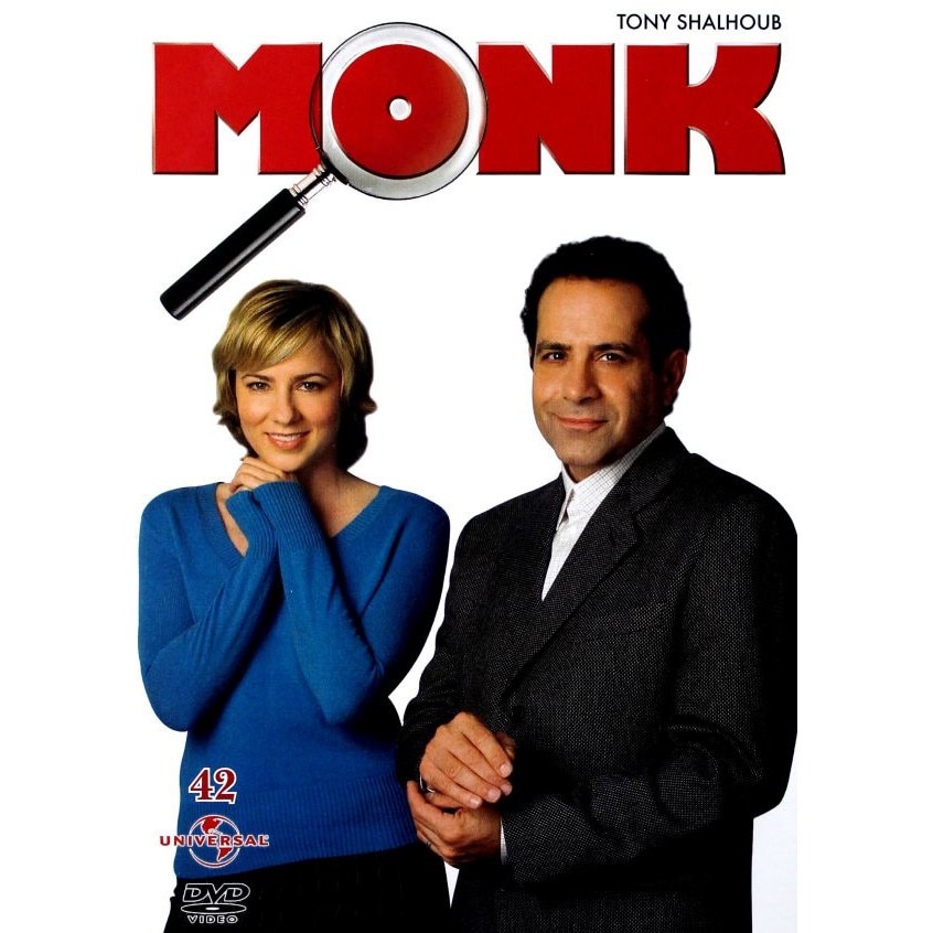 Monk 42: Monk i wybory (0) [DVD] - eMAG.ro