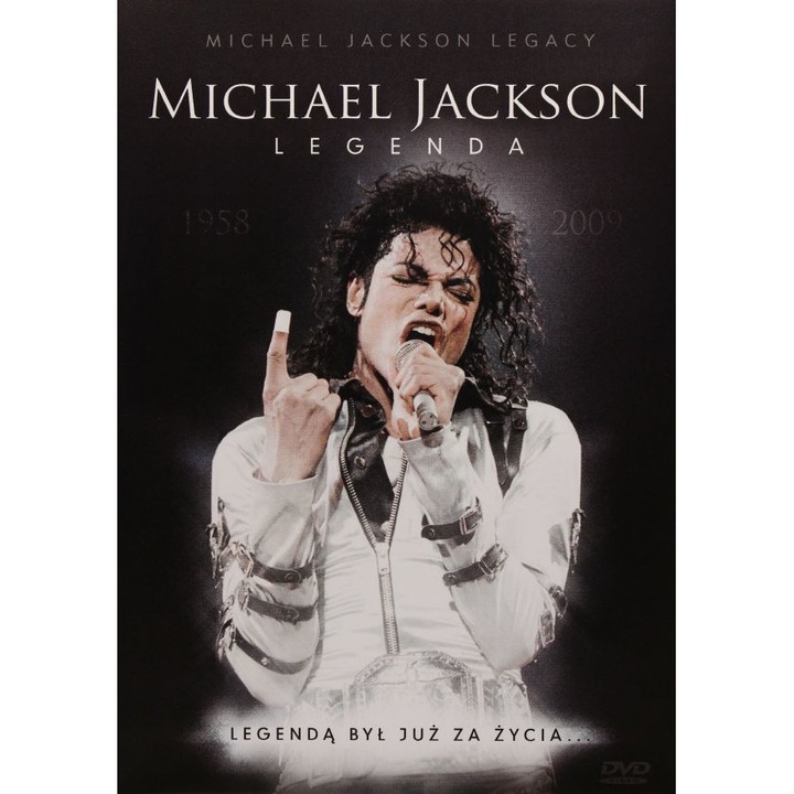 Michael Jackson: Legenda (Legacy) [DVD] - eMAG.ro
