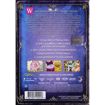 Chowder [DVD] - eMAG.ro