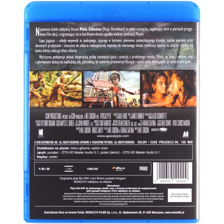 Apocalypto [Blu-Ray] - eMAG.hu