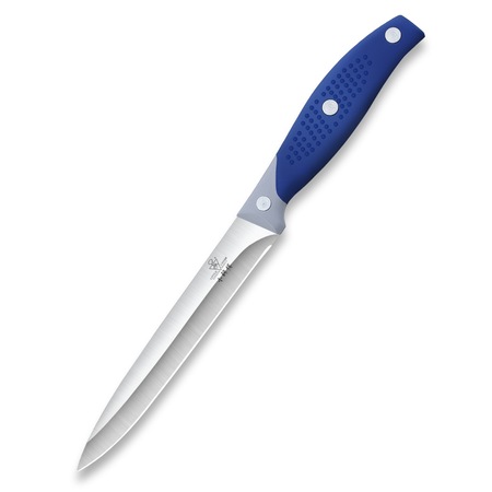 Cutit Otel Inoxidabil Pentru Friptura, Maner Antialunecare, Lama 20 Cm ...