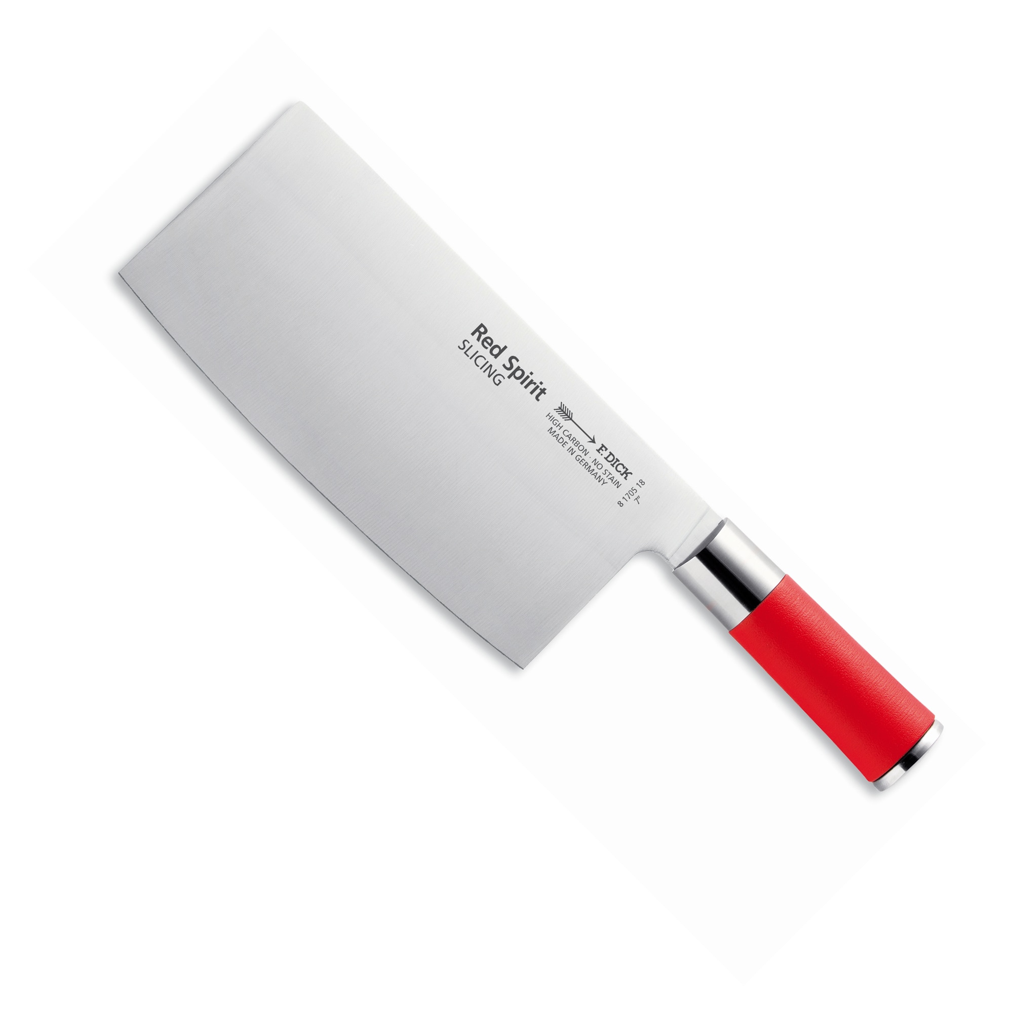 Cutit tip Satar, pentru feliat, F. DICK RED SPIRIT, lama dreapta, lata ...