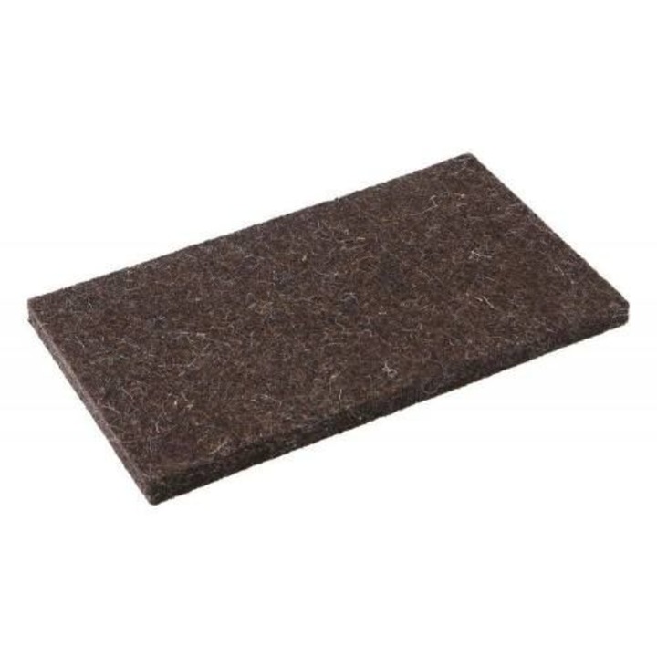 Pasla abraziva, 250 x 130 x 10 mm, Negru - eMAG.ro