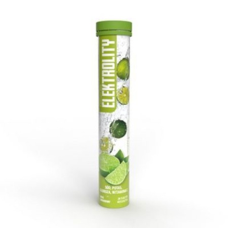 Vitamine si minerale, ActivLab Electroliti, var, 20 tablete ...