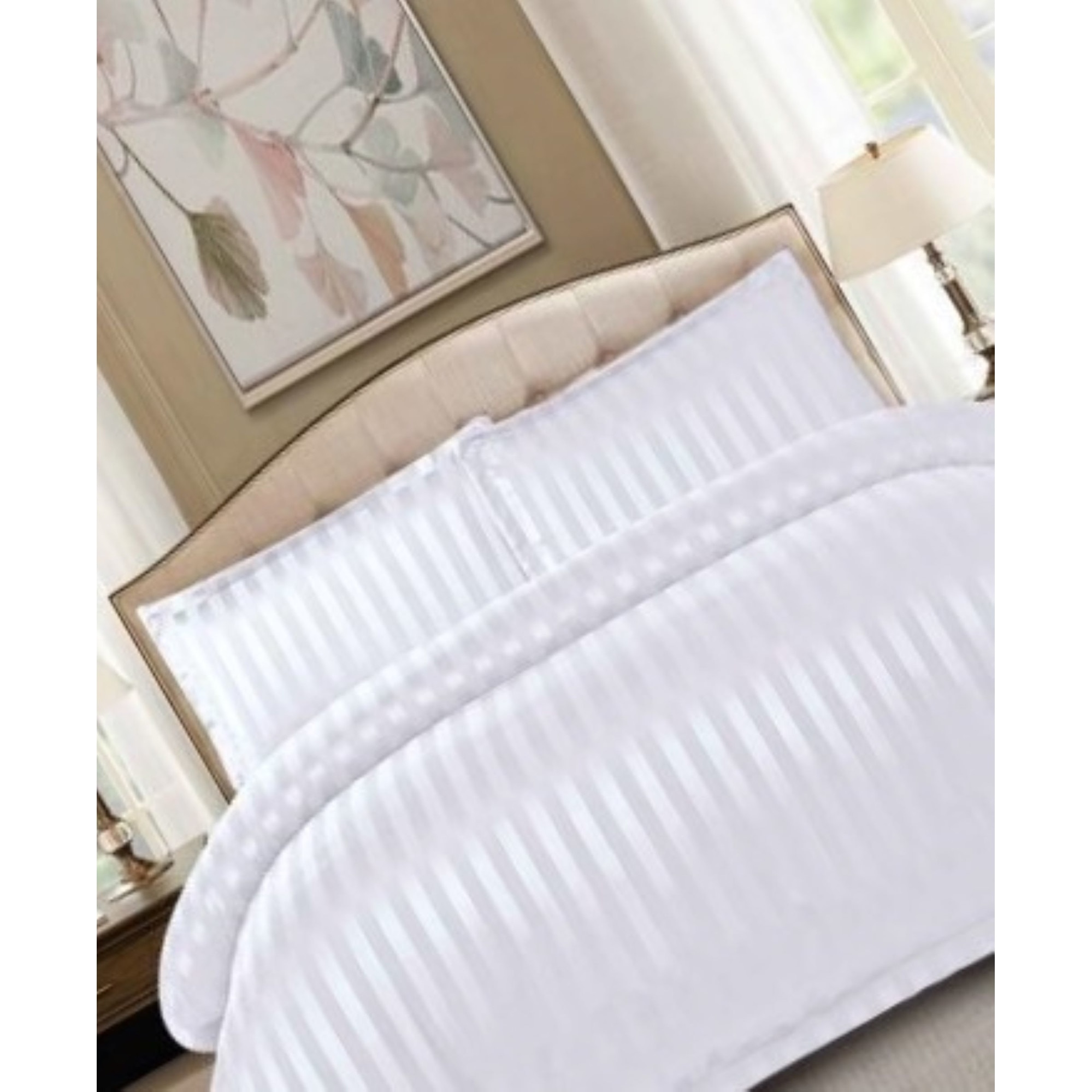 Set Lenjerie de pat hotelier, Primavara Deluxe XXL, Pentru pat de 2 ...