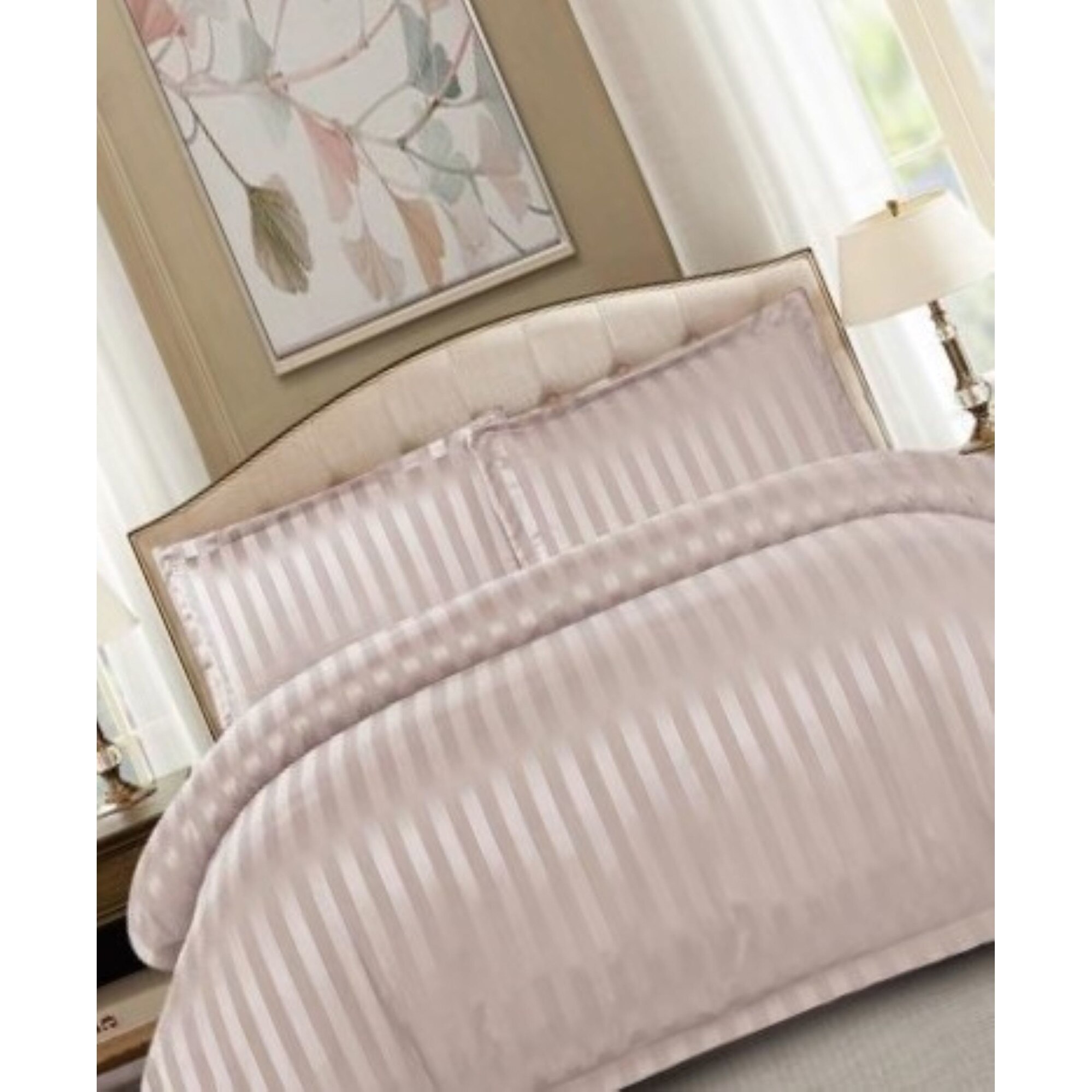 Lenjerie de pat hotelier, PRIMAVARA, damasc 100% calitate premium ...