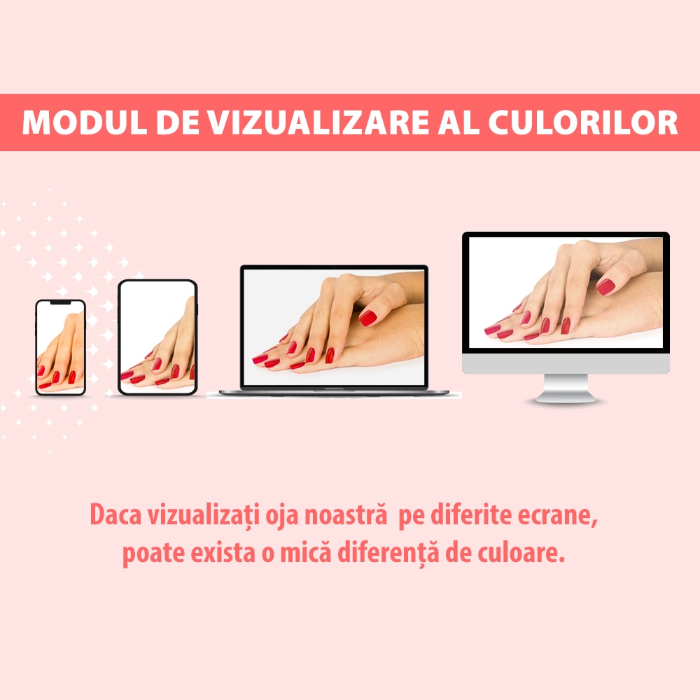 Kit oja semipermanenta Lilac, Rubber, 60 oje, 56 culori, nail prep ...