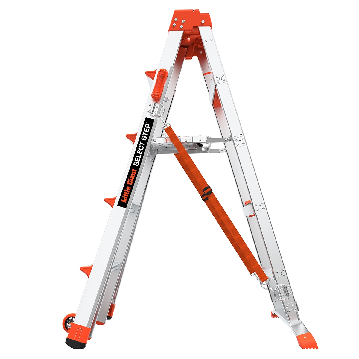 Scara profesionala SELECT STEP 5-8 с AirDeck, Little Giant Ladder ...