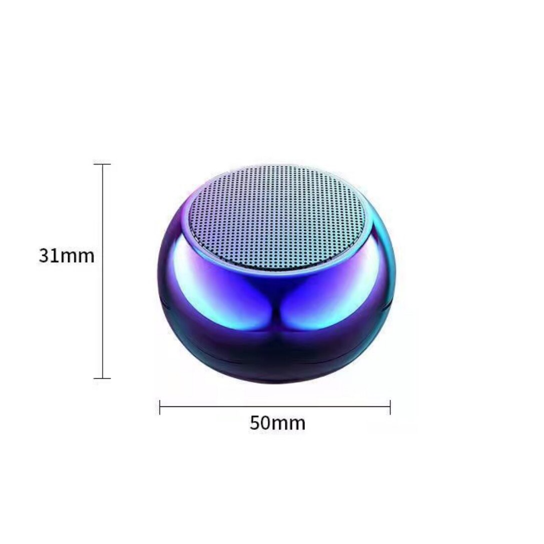 Boxa portabila mini cu conectare Bluetooth, sunet 360, autonomie 4 ore ...