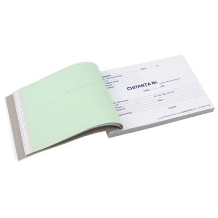 Chitantier A6, 3 exemplare, autocopiativ - eMAG.ro