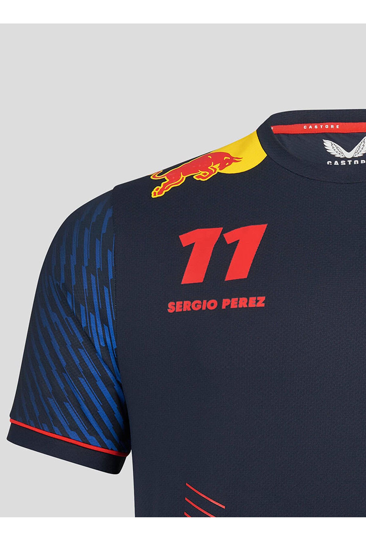 Tricou Oracle Red Bull Racing F1 Sergio Perez 2023, Barbati, Bleumarin ...