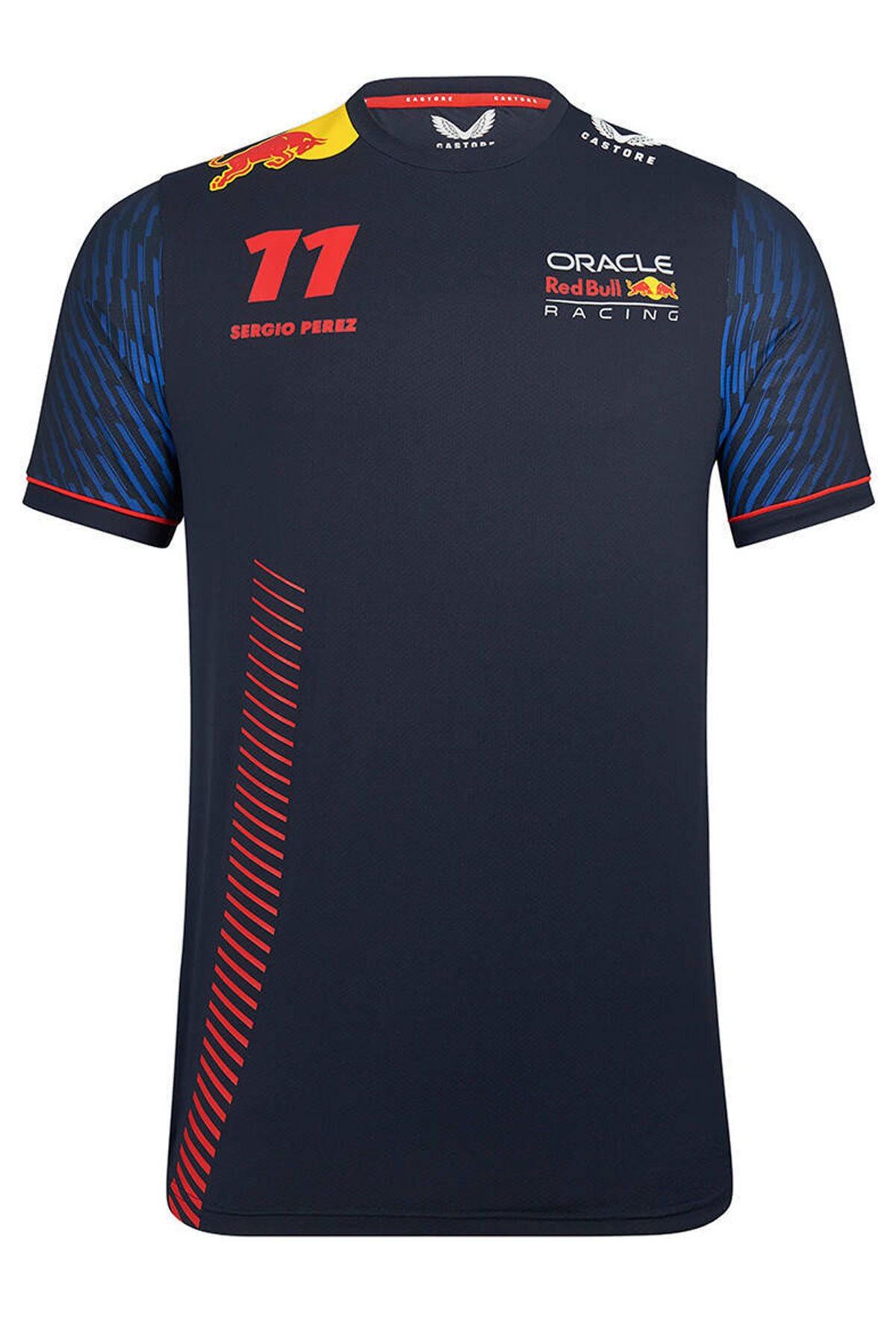 Tricou Oracle Red Bull Racing F1 Sergio Perez 2023, Barbati, Bleumarin ...