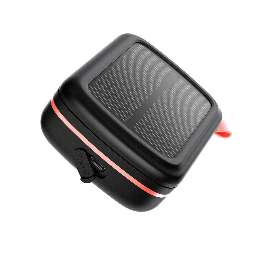 Casti wireless Choetech BH-T05 TWS impermeabile cu panou solar, cu ...