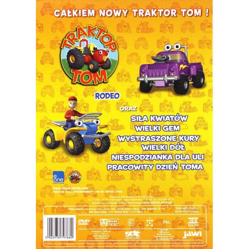 Tractor Tom [DVD] - eMAG.ro