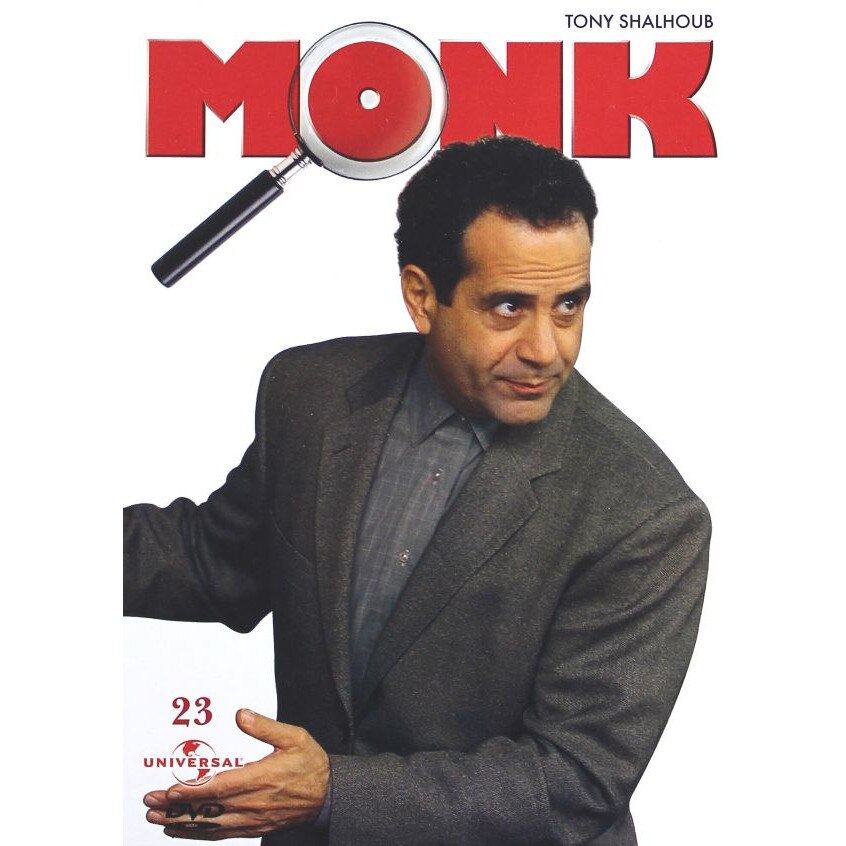 Monk 23: Monk i Aktor [DVD] - eMAG.ro