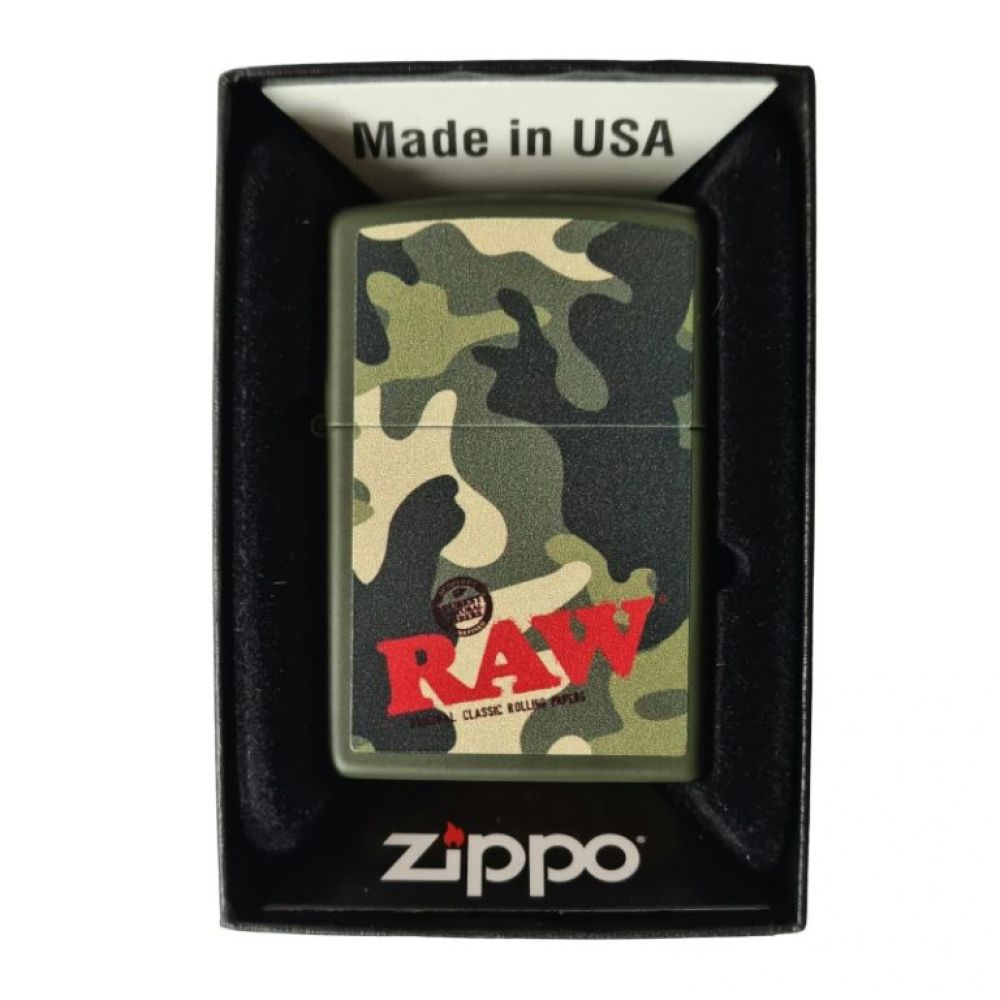 Könnyebb Antiwind Raw Zippo Camouflage - eMAG.hu