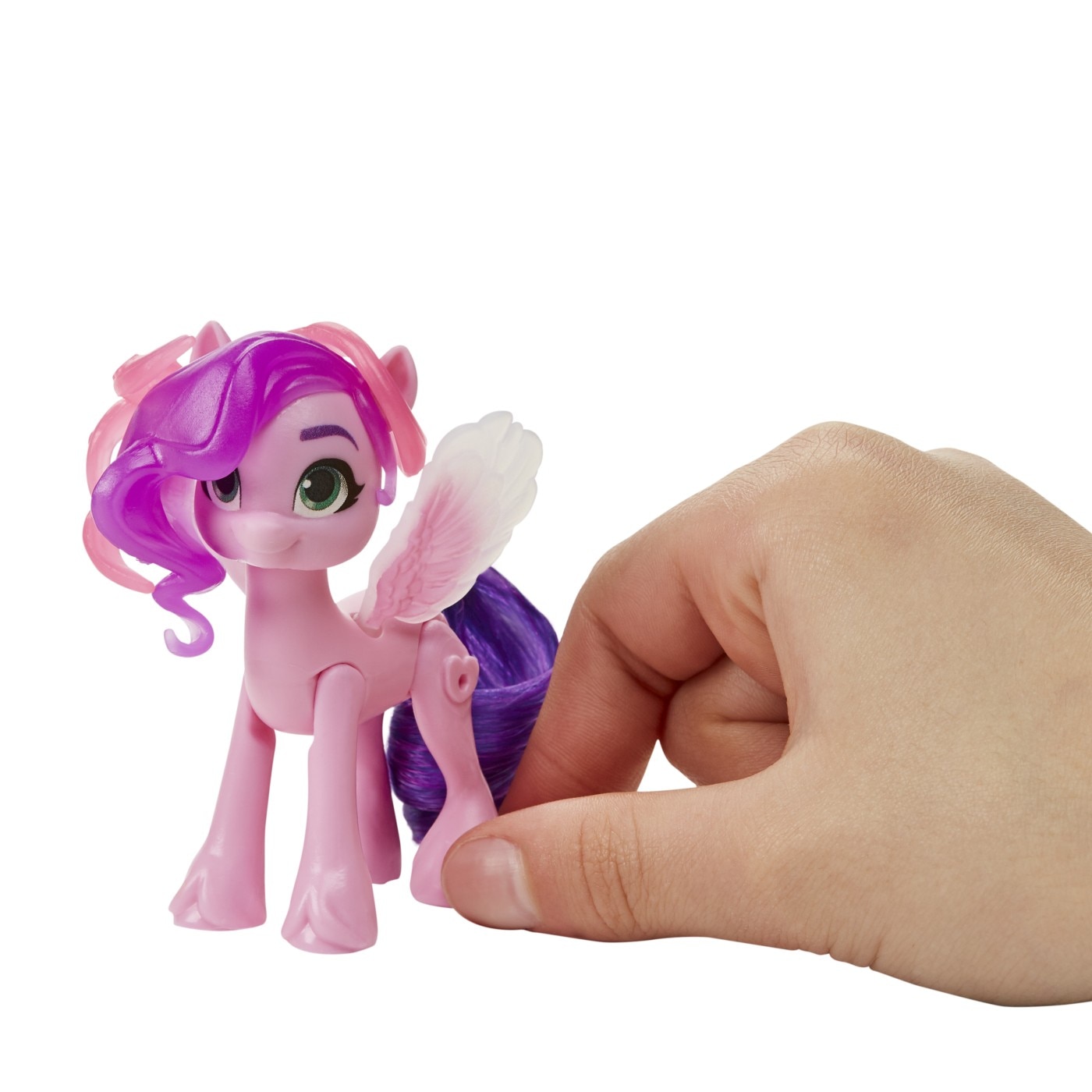 Figurina My Little Pony - Cutie mark magic: Princess Petals, 7.5 cm ...