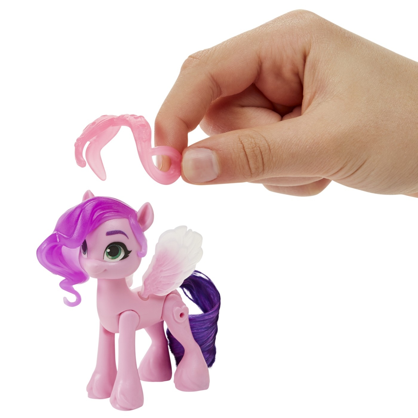 Figurina My Little Pony - Cutie mark magic: Princess Petals, 7.5 cm ...