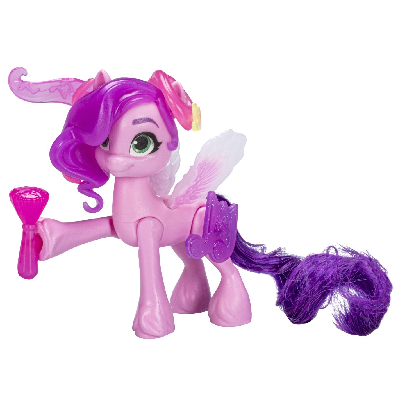 Figurina My Little Pony - Cutie mark magic: Princess Petals, 7.5 cm ...