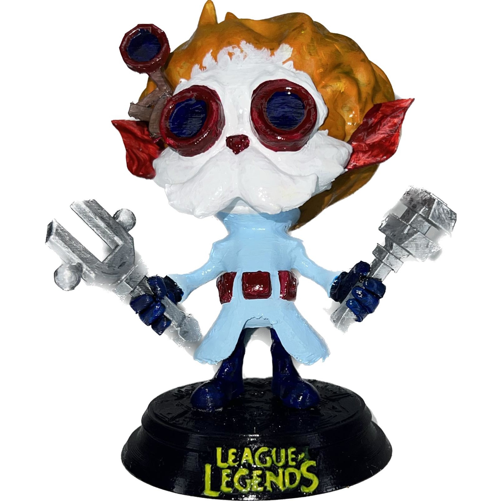 Figurina din League Of Legends Heimerdinger 15 cm - eMAG.ro