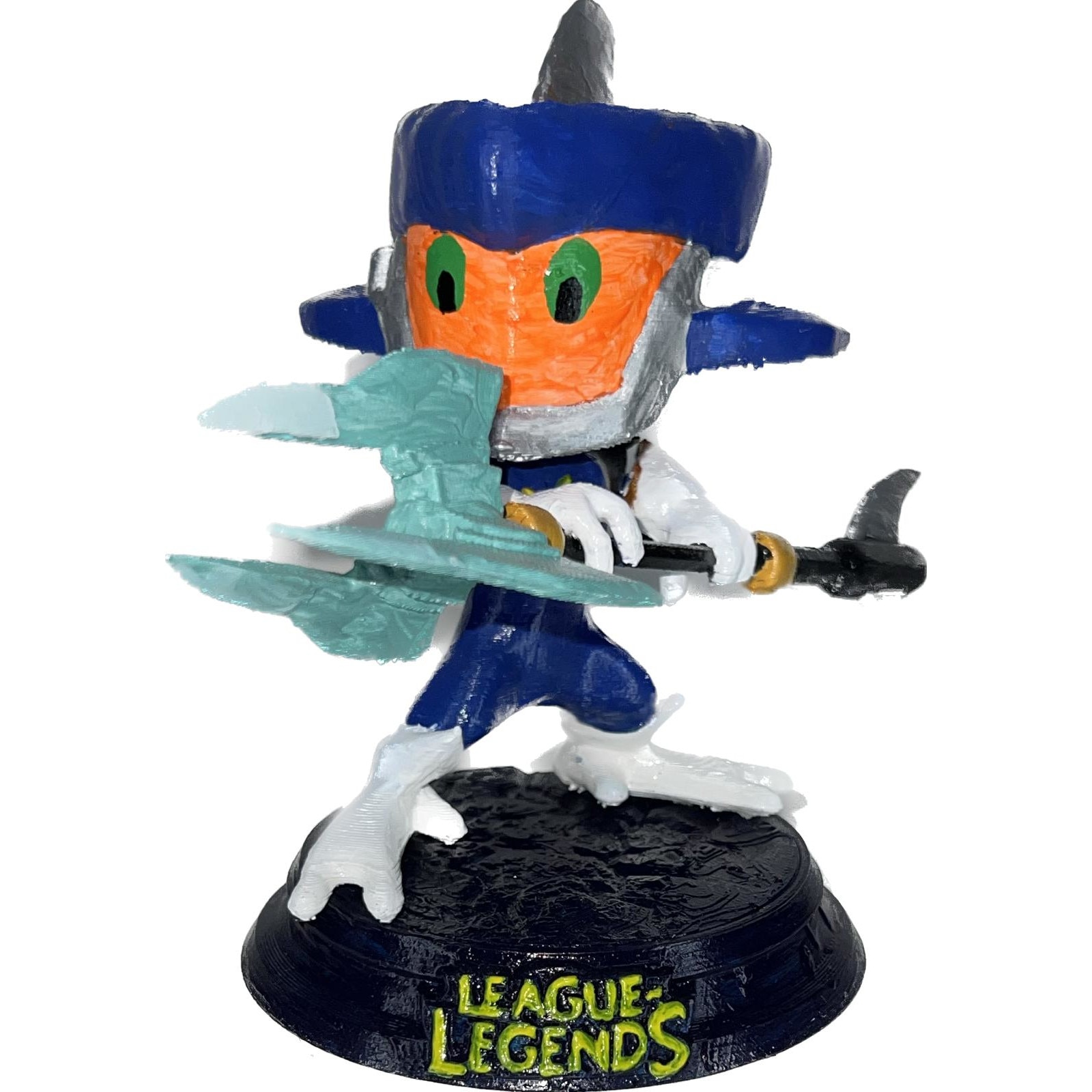 Figurina din League Of Legends Fizz 15 cm - eMAG.ro