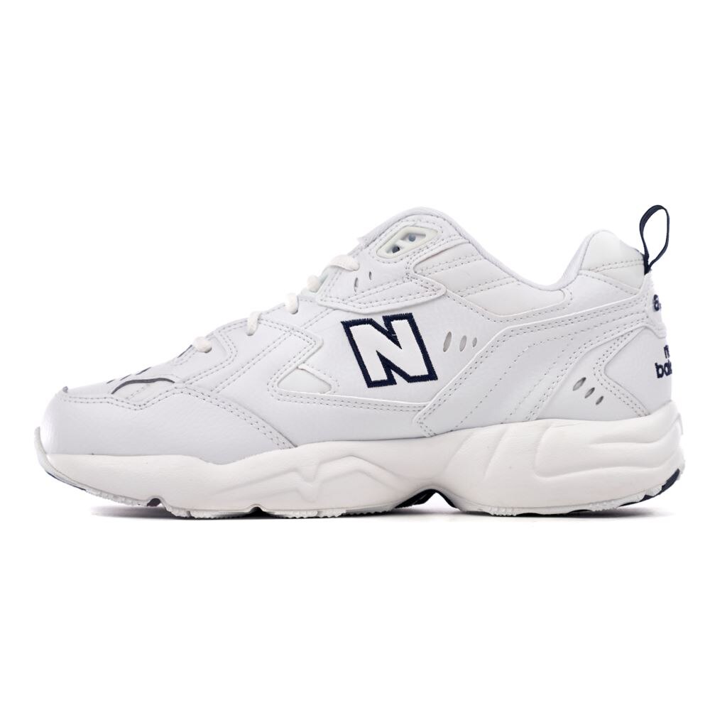 Tenisi dama, New Balance, Piele naturala, Alb, 37 EU - eMAG.ro