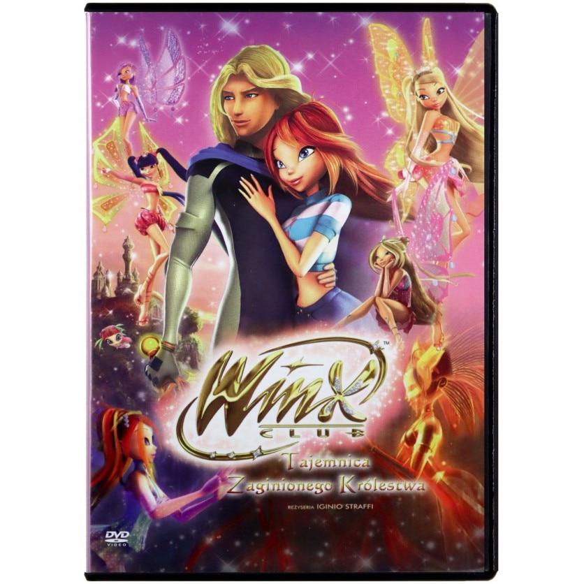 Winx Club: Il segreto del Regno Perduto [DVD] - eMAG.ro