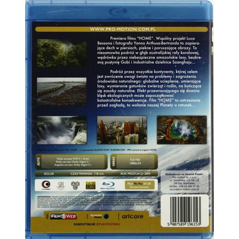 Pamantul - casa noastra [Blu-Ray] - eMAG.ro