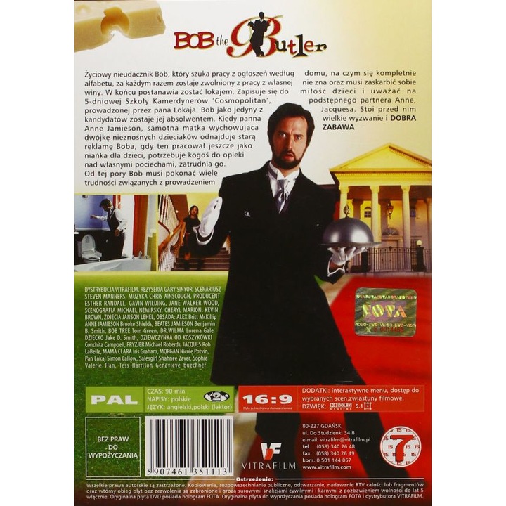 Bob the Butler [DVD] - eMAG.ro