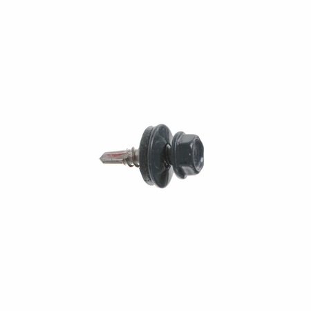 Surub pentru metal, autoforant, Bilka, gri, RAL 7024, 4.8 x 19 mm, 250 ...