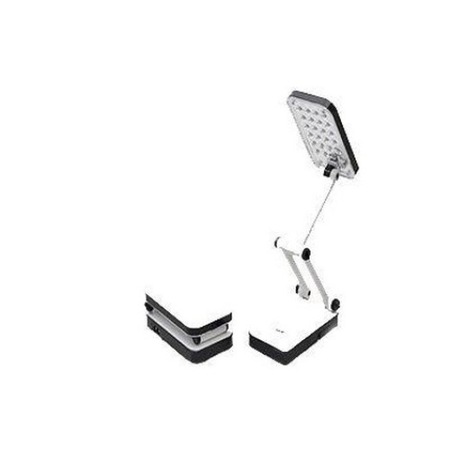 Lampa de masa cu LED cu 24 de LED-uri si baterie incorporata - eMAG.ro