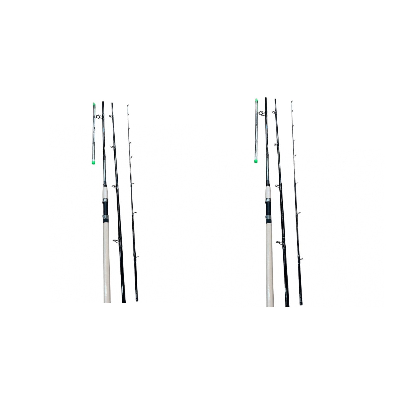 Set 2 Lansete Feeder 3,90m 60-120gr - eMAG.ro