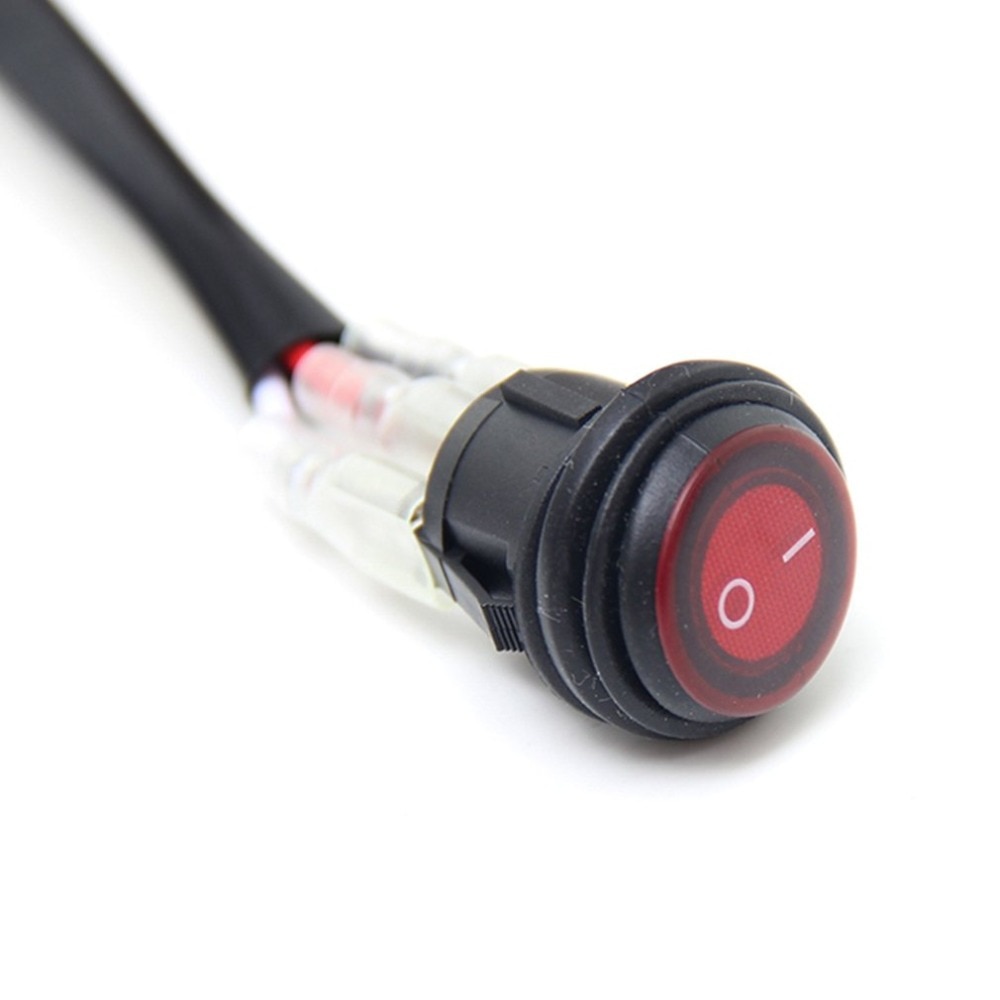 Cablaj cu intrerupator, releu si siguranta pentru montarea barelor sau ...