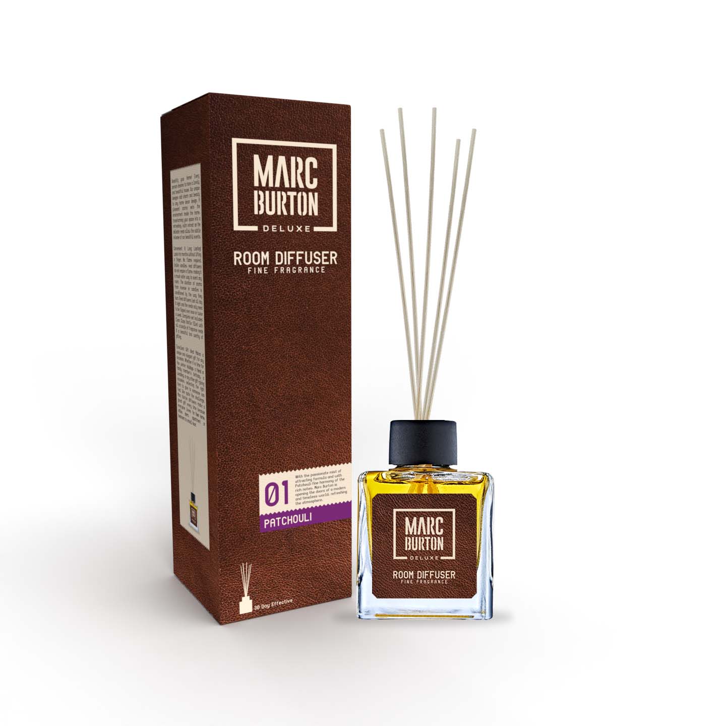 Parfum de camera cu betisoare, 100ml, aroma Patchouli - eMAG.ro