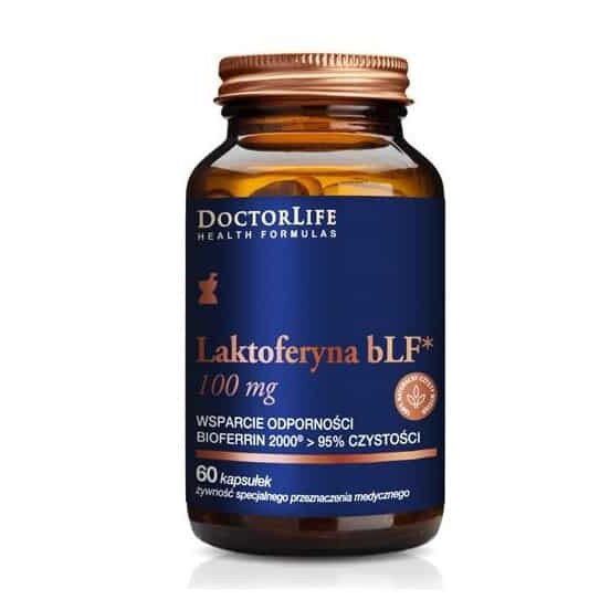 Lactoferrina Blf imunitate 100Mg, Doctor Life, 60 capsule - eMAG.ro
