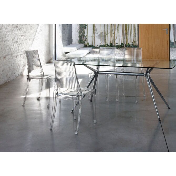 Scaun de gradina, Scab Design, Plastic, Transparent - eMAG.ro