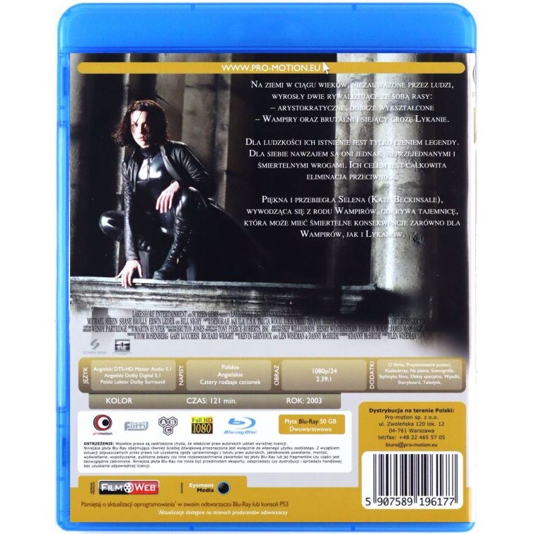 Underworld [Blu-Ray] - eMAG.hu