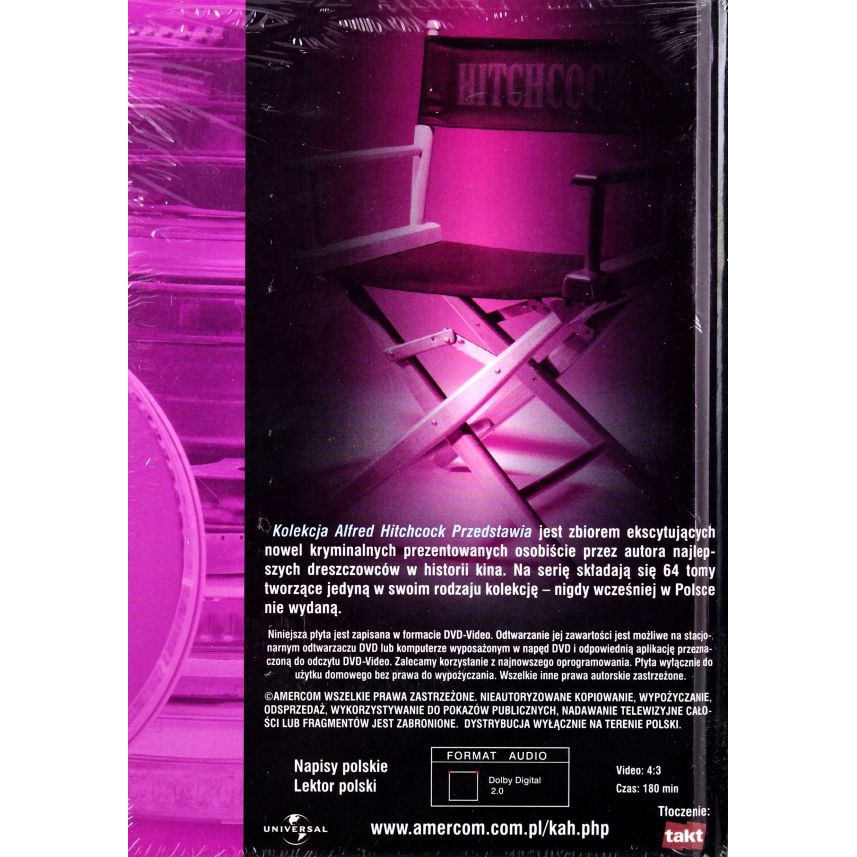 Alfred Hitchcock Przedstawia 06: Wypadek / Zawalidroga / Śluby ...