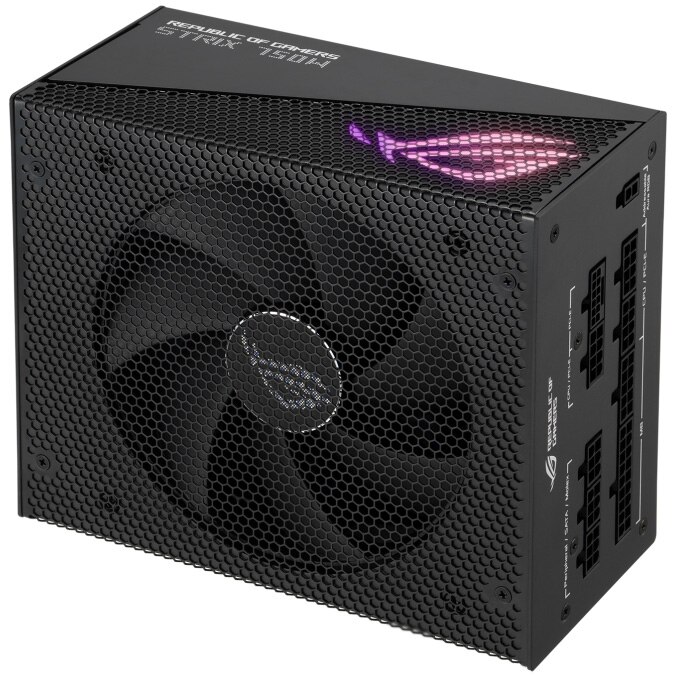 Sursa PC full modulara Asus ROG Strix 750W Aura Edition.80 plus gold ...