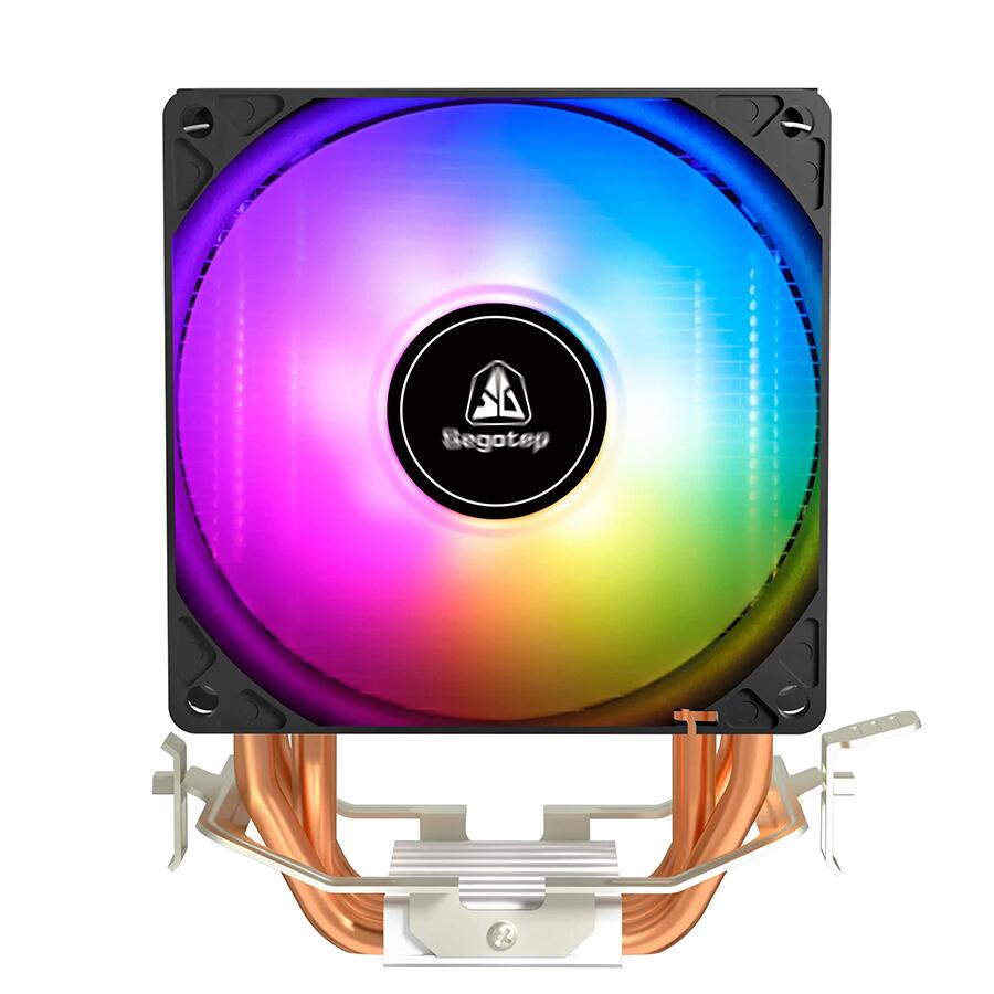 Segotep Segotep Lumos GS4 processzorhűtő, Intel/AMD kompatibilis, RGB ...
