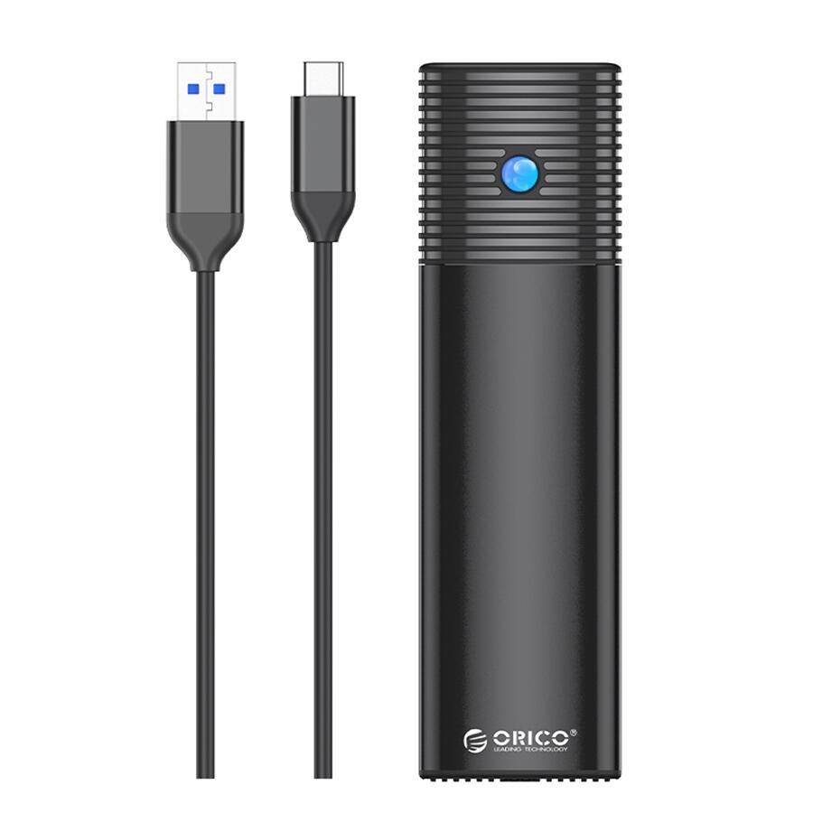 Rack SSD Orico PWM2 USB3.2 GEN1 SATA M.2, negru - eMAG.ro