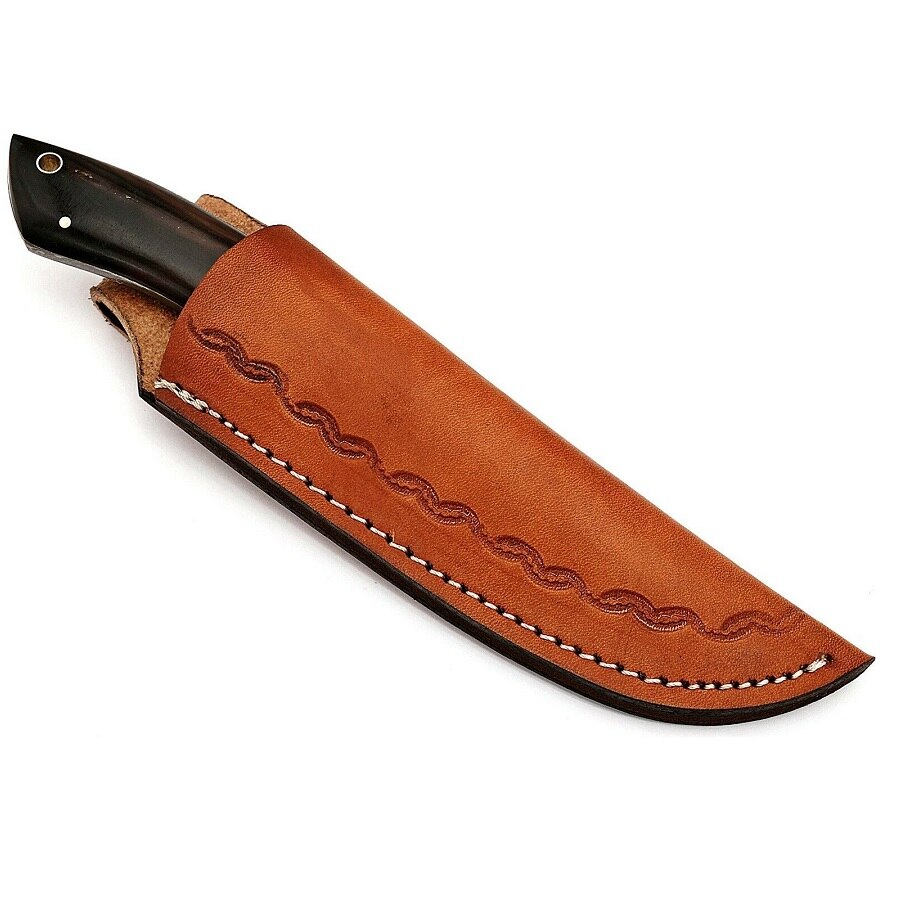 Cutit de bucatarie, Izmael, Otel, 22 cm, Negru - eMAG.ro