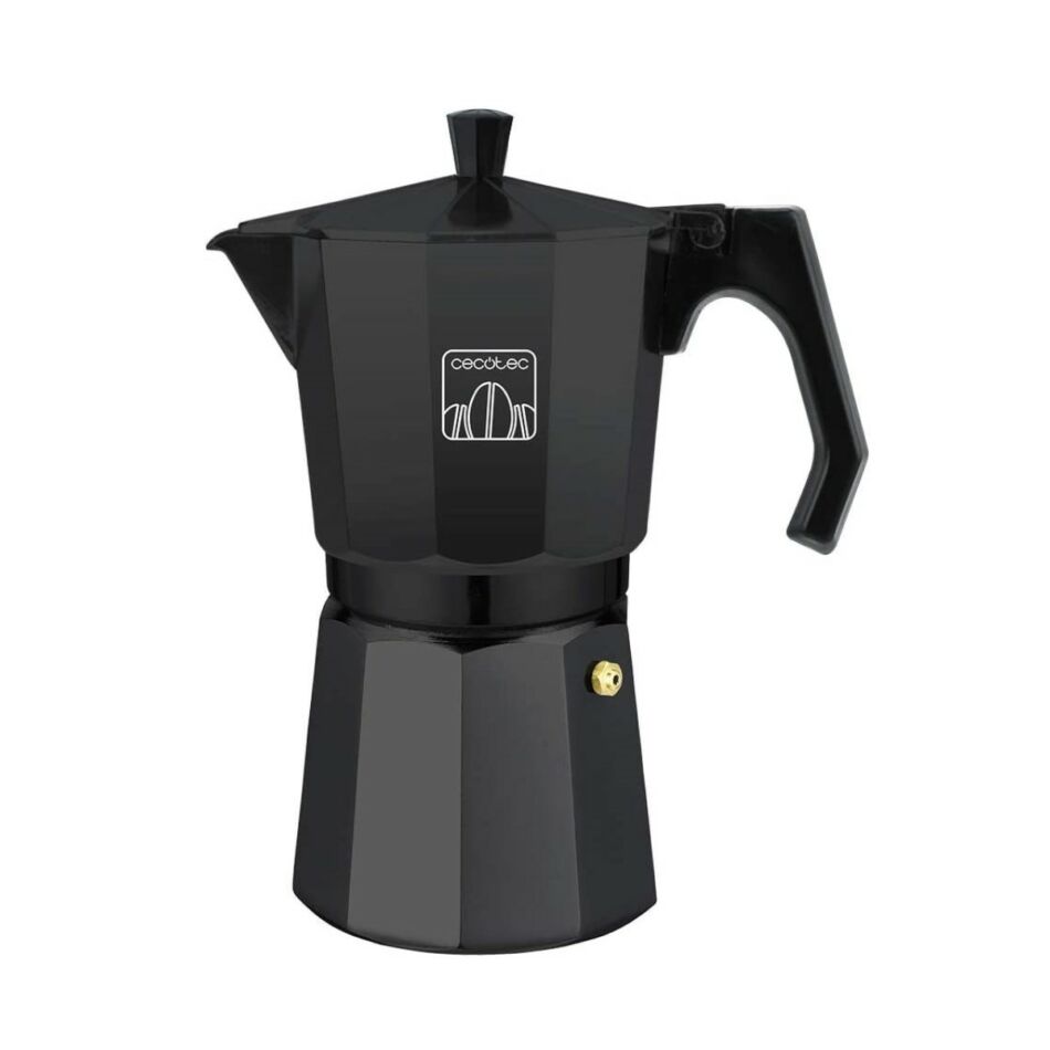 Ibric de cafea, Cecotec, Inox, 300 ml, Negru - eMAG.ro