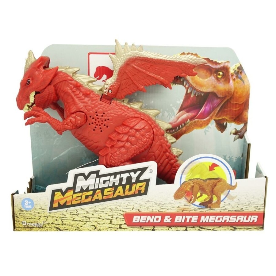 Megasaurus - Dragon Dragon-i rosu 3+ - eMAG.ro