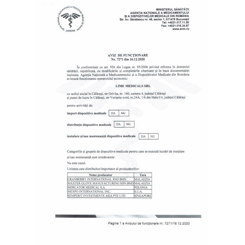 Test Rapid Combo Covid-19, Gripa Tip A si Tip B, Safecare, 1 bucata ...