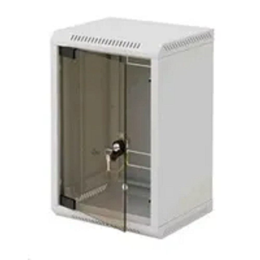 Cabinet rack, Triton, Metal/Sticla, 10 inch, 9 U, 310 x 260 mm, Gri ...