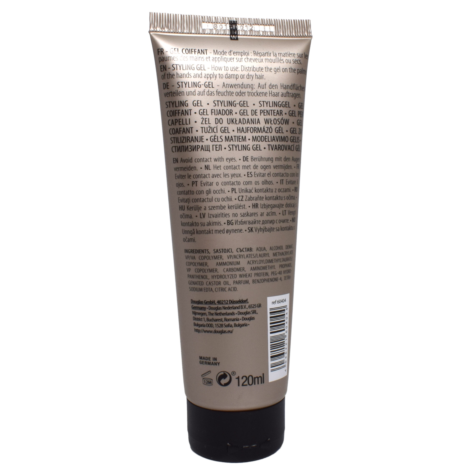 Gel de par, Douglas Styling Gel, 120 ml, 04044 - eMAG.ro